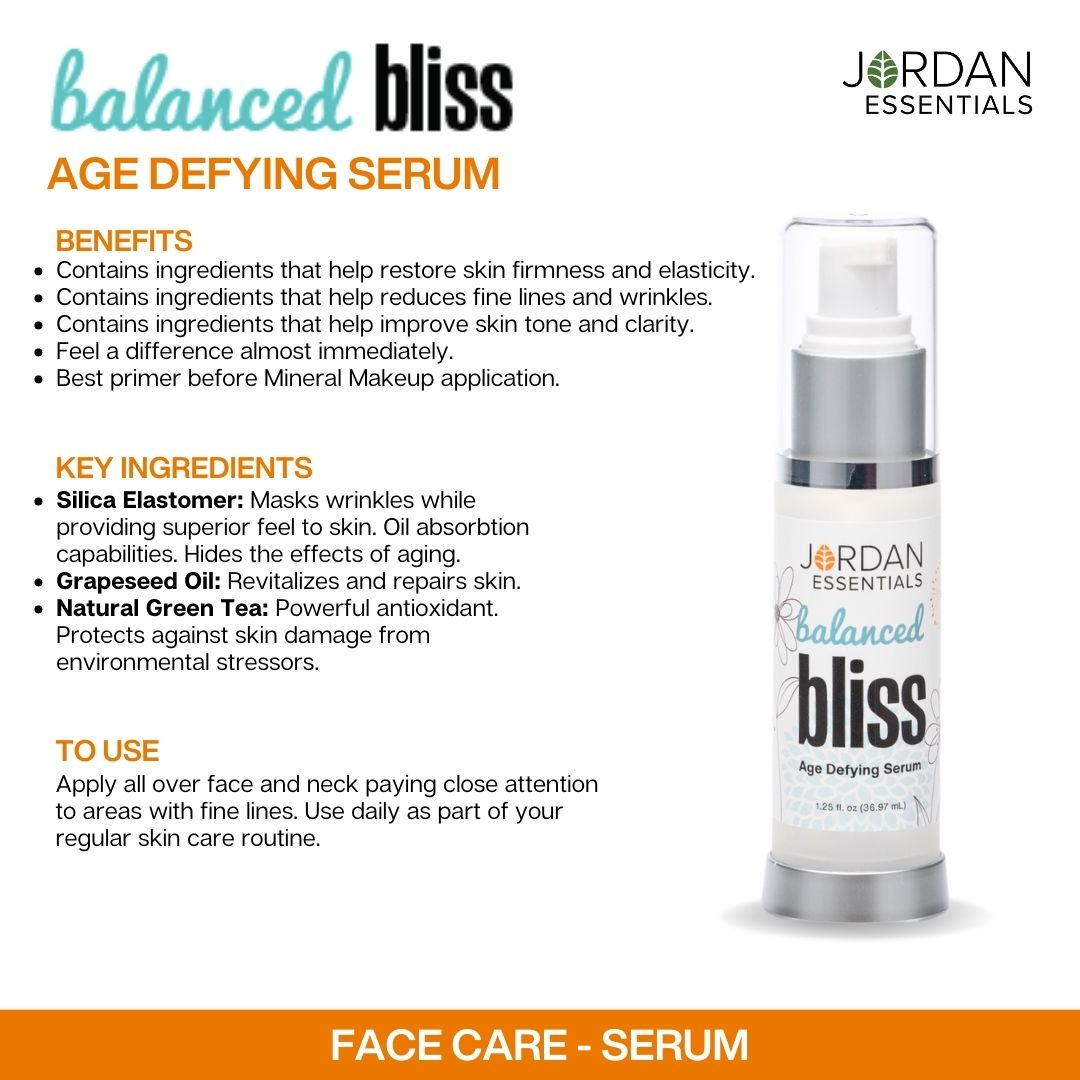 Self-Care Advent Calendar – Day 5 – Balanced Bliss Age-Defying Serum ...