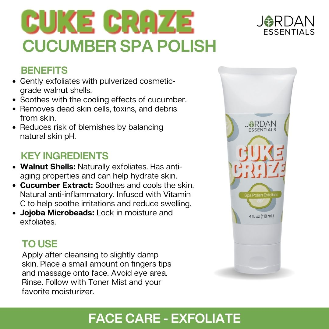 Self-Care Advent Calendar – Day 16 – Cuke Craze – Natasha's Healthy Living