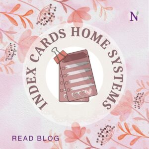 How I Use the Index Card System to Keep My Home Peaceful & Organized ...