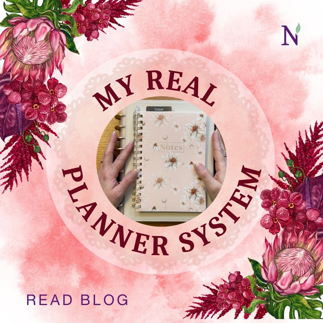 How I’m Using My Planner in Real Life This January – Natasha's Healthy ...